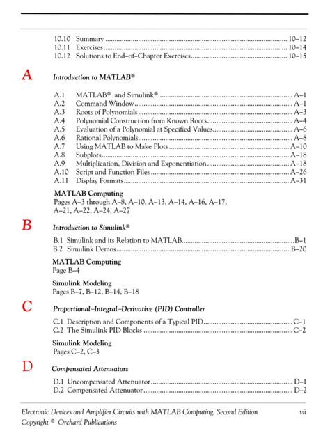 electronic devices and amplifier circuits with matlab computing 2nd