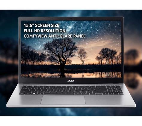 ACER Aspire 3 15 6 Laptop Intel Core I7 512 GB SSD Silver NX K6SEK 007 Currys Business
