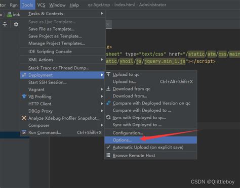 Phpstorm配置ftp同步文件到服务器phpstorm Ftp Csdn博客 Phpstorm配置ftp同步文件到服务器phpstorm Ftp Csdn博客
