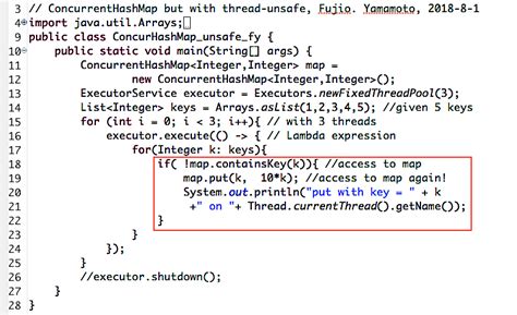 sparse dense by foyo using java s concurrent hashmap with lambda expressions