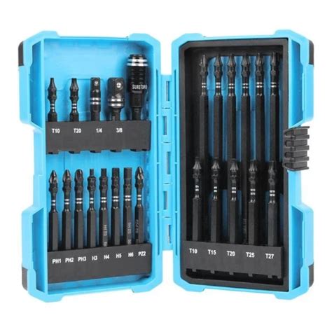 Suretorq 24 Piece Portable Automotive Bit Set 0410 2402m Autotech Tools