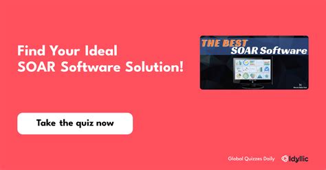 Find Your Ideal Soar Software Solution
