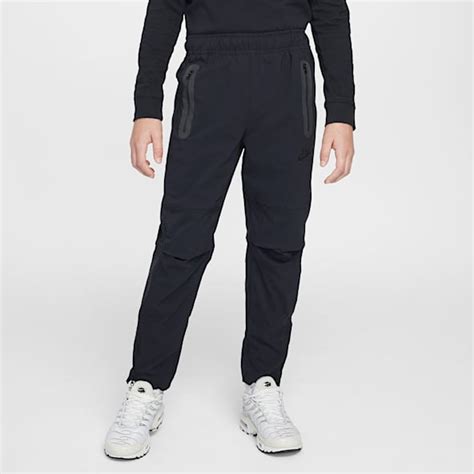 Black Nike Tech Pants Black Nike Tech Pants