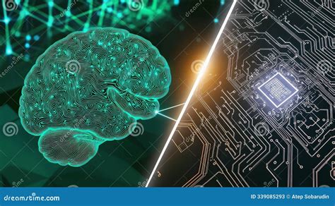 Artificial Intelligence Mind And Machine Stock Image Image Of Data Algorithm 339085293