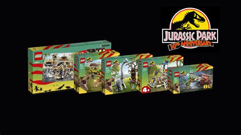 Nieuwe Lego Jurassic Park Sets Voor 30ste Verjaardag Gepresenteerd