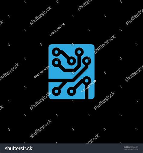Electrical Circuit Stock Vector Royalty Free 362886503 Shutterstock