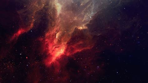 Desktop Red Galaxy Wallpapers Wallpaper Cave