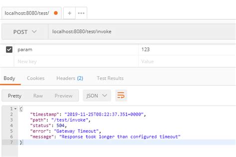 hystrix fallback method not executed and return a exception message