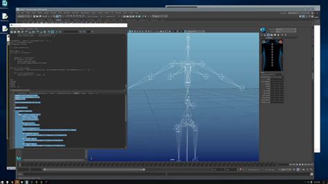 Ouniverse 62 Coding An Auto Rigging Script In Maya Python 3 Youtube