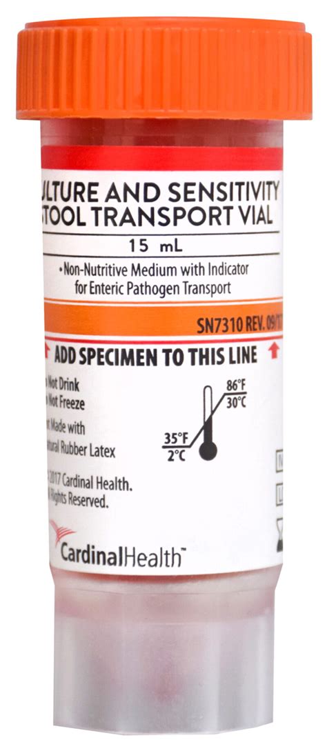 Microbiology Stool Collection Device Guidelines