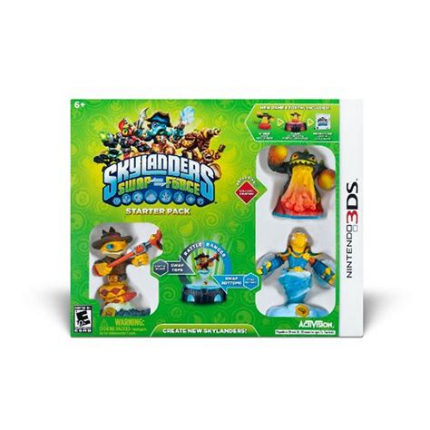 Skylanders Swap Force Starter Pack Nintendo 3ds
