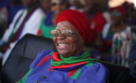 Namibia Meet Namibias First Female President In Waiting Netumbo