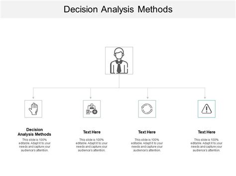 Decision Analysis Methods Ppt Powerpoint Presentation Ideas Structure Cpb Presentation