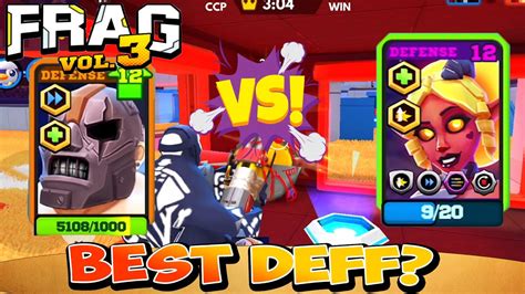 Frag Pro Shooter Vol3 Best Defender🤔lilli Vs Prisoner Frag😎gameplay