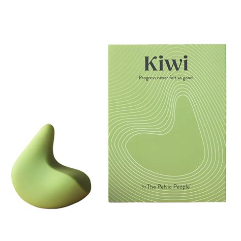 Kiwi Vibrating Pelvic Massager Blossom Pelvic Health