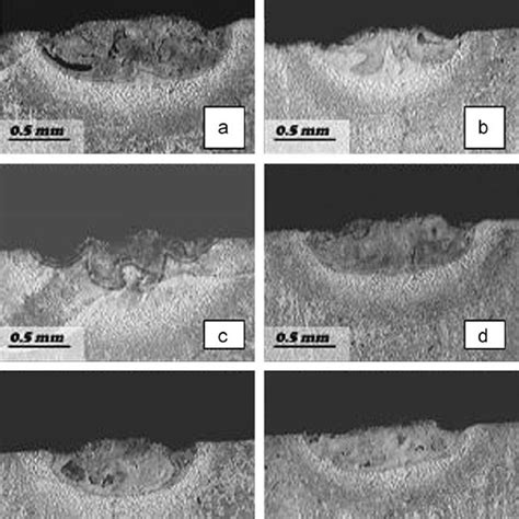 Optical Micrographs Showing A Cross Section Of The Carburized Layer Download Scientific