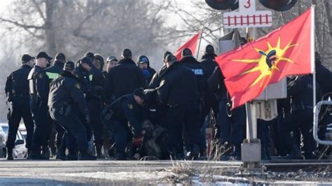 Human Rights Concerns Mount As Gitxsan Hereditary Chiefs And Mohawk Land Defenders Arrested By