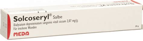 Solcoseryl Salbe 5 Tube 20g In Der Adler Apotheke