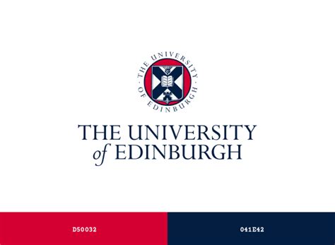 The University Of Edinburgh Brand Color Codes