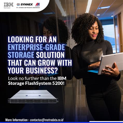 Ibm Storage Flashsystem 5200 Synnex Metrodata Indonesia