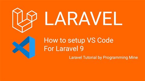 Laravel Tutorial How To Setup VS Code For Laravel YouTube