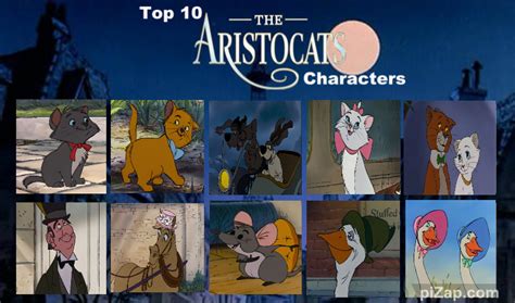 Top 10 Aristocats Characters By Eddsworldfangirl97 On Deviantart