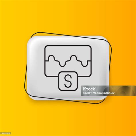 블랙 뮤직 웨이브 이퀄라이저 아이콘은 노란색 배경에 분리되어 있습니다 음파 오디오 디지털 이퀄라이저 기술 콘솔 패널 펄스 뮤지컬 은색 사각형 버튼 벡터 개념에 대한 스톡