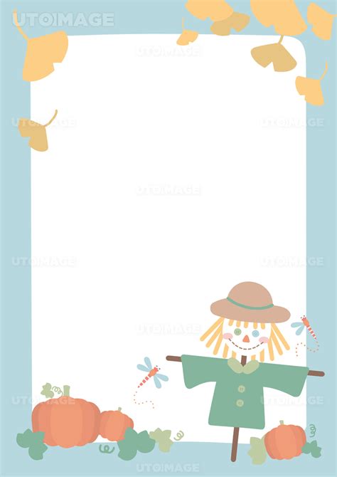 유토이미지 가을 풍경 일러스트 배경 백그라운드