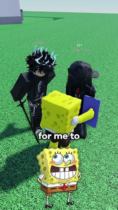 Spongebob Stealing Phones Goes Wrong 💀 Roblox Funny Anime Freaky