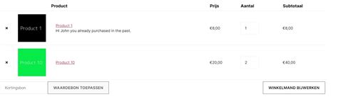 Php Display Message Below Product Name On Woocommerce Cart Page If