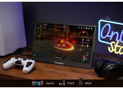 Feelworld Dh156 15 6inch Portable External Monitor Fhd 1080p Usb C Hdmi Zhangzhou Seetec