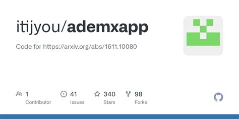 GitHub Itijyou Ademxapp Code For Https Arxiv Org Abs