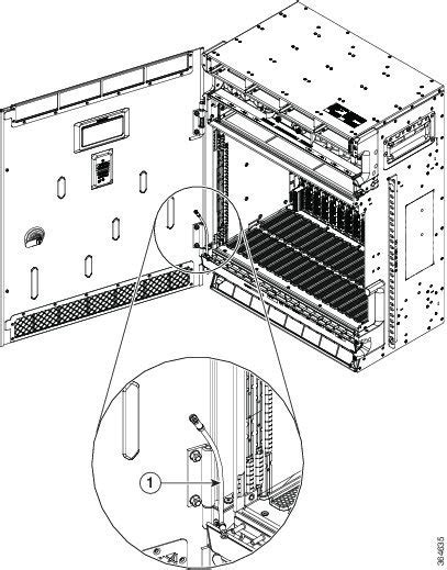 Cisco NCS Series Hardware Installation Guide Installing The Cisco NCS Door And Other