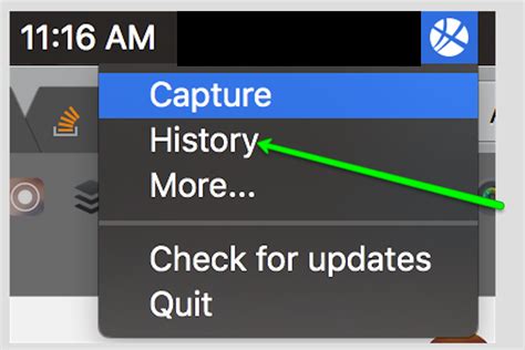Macos Global Shortcut For Menu Item Within Menubar Bar Application
