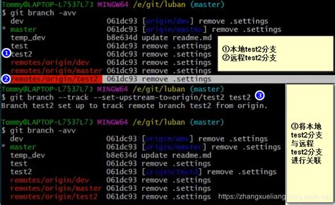 Git操作命令大全 航行学园
