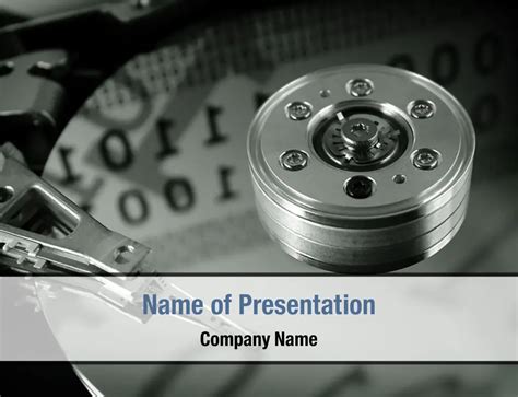 Hard Drive PowerPoint Templates Hard Drive PowerPoint Backgrounds