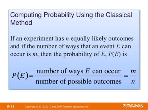 Gre Statistics 44 Probability Flashcards Quizlet
