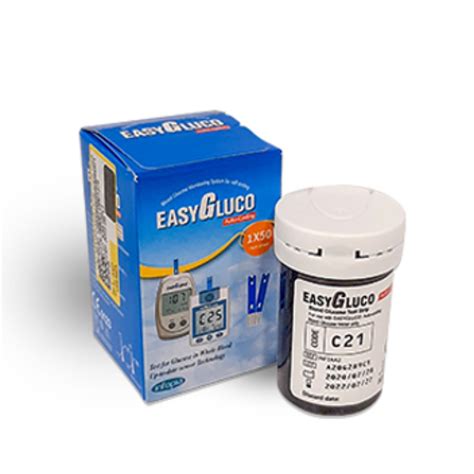 نوار تست قند خون ایزی گلوکو دیجی پزشکی