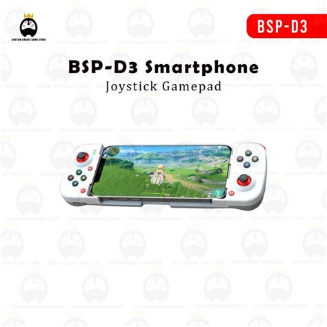BSP D3 Smartphone Mobile Android Game Controller Tablet PC Bluetooth Joystick Gamepad Android