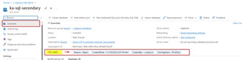 Terraform Add Tags To Failover Sql Databases Stack Overflow