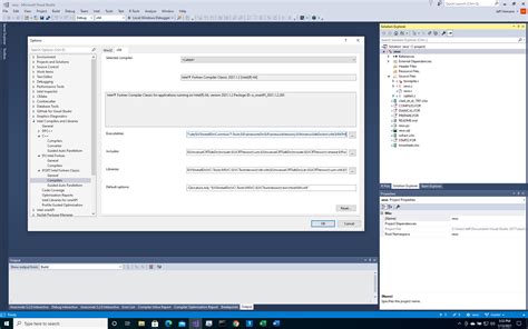 Solved Visual Studio 2017 Will Not Compile Fortran Files In Mixed