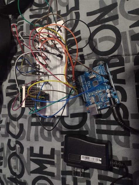 Problema Con Matriz 8x8 Posiblemente Sea El Código Software Arduino Forum