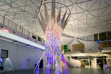Parametricarchitecture On Linkedin Eddy And Shroud Explore A Multi Tiered Canopy System With A