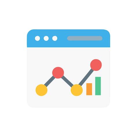 Premium Vector Graph Analytics Icon Business And Finance Vector For Ui Websites And Mobile