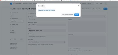 Unable To Rename Field Erpnext Frappe Forum
