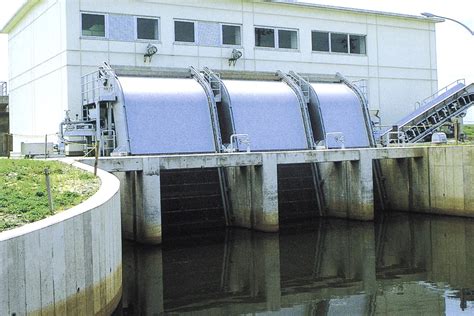 堀川排水機場除塵機 橋梁部門 施工実績 藤木鉄工株式会社 鉄骨橋梁製作メーカー