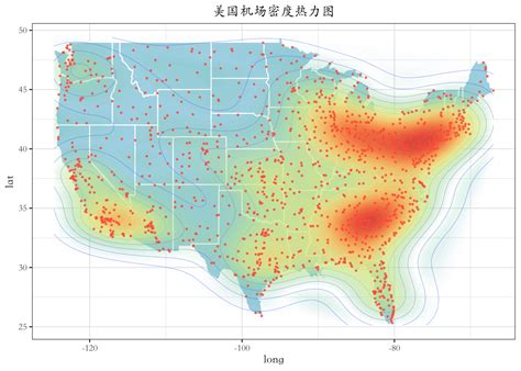详细介绍：r语言——ggmap包可视化地图 Yfceshi 博客园