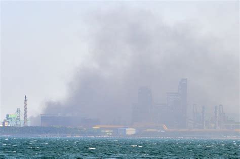 포항제철소 원료 이송 컨베이어벨트 화재 30여분 만에 진화 종합 파이낸셜뉴스