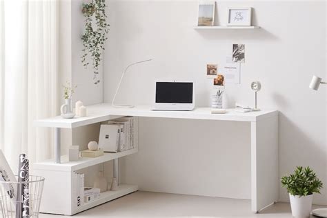 데코라인 코넬 이지 와이드 데스크 파티션 책상 책장 세트 테이블 1600 위시버킷