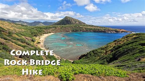 Complete Hanauma Bay Rock Bridge Hike 2022 Youtube